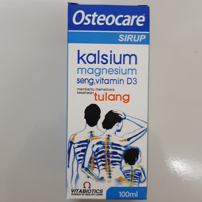 Jual Osteocare sirup/syrup 100 ml | Shopee Indonesia