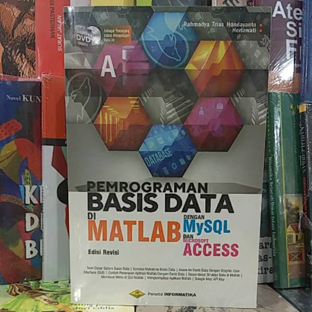 Jual Pemrograman Basis Data Di Matlab Dengan Mysql Dan Microsoft Access Shopee Indonesia 2009