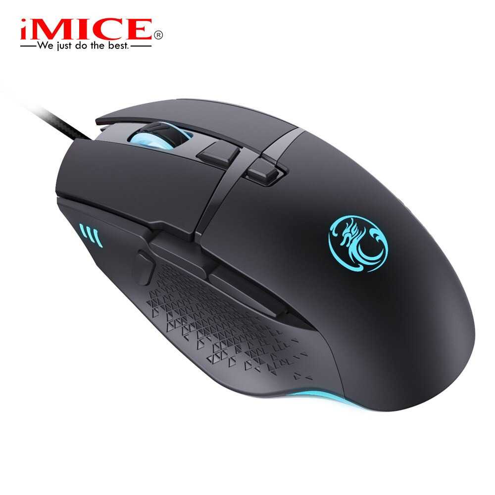 Jual Mouse Game iMice Gaming Mouse LED 7200 DPI - T91 | Shopee Indonesia