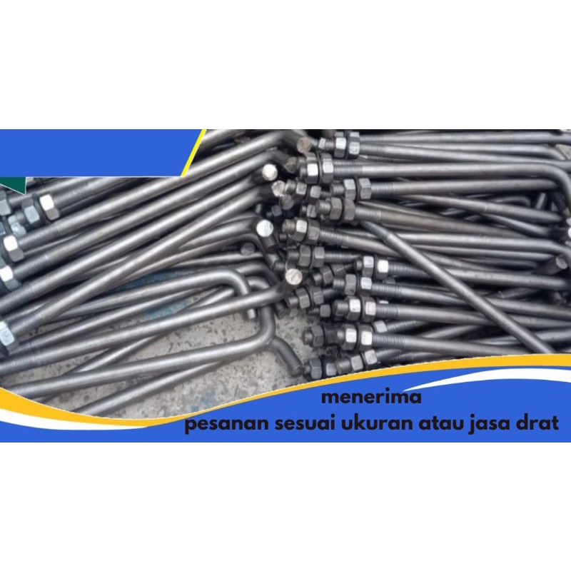 Jual angkur / anchor bolt | Shopee Indonesia