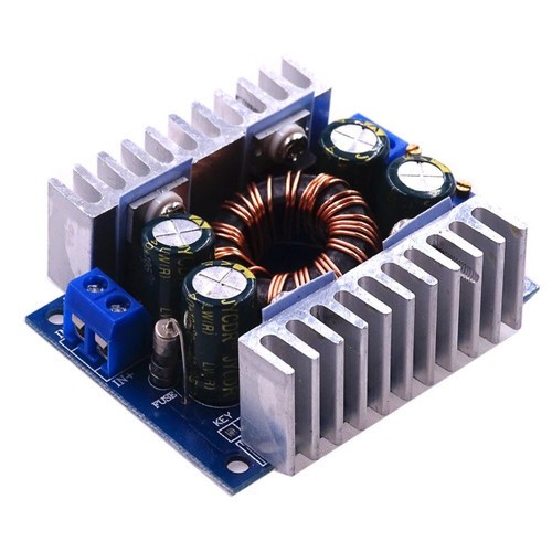 Jual Module Modul DC Step Up Down Auto Buck Boost Converter Adjustable ...