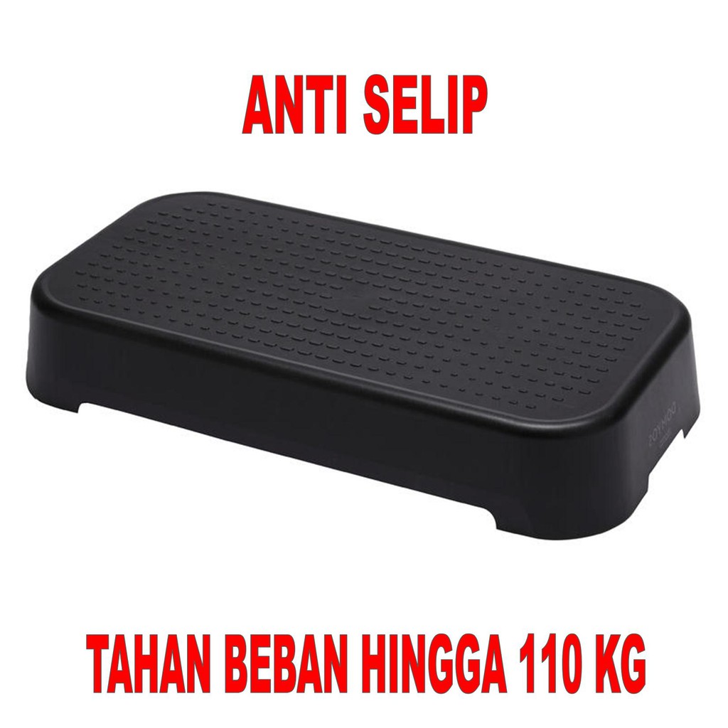 Jual Aerobic Step Gym stepper Platform Fitnes Fitness Aerobik Trainer ...