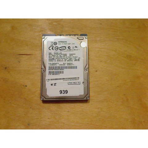 Jual Hardisk HDD Internal Laptop PS 120gb Sata Merek Acak | Shopee ...