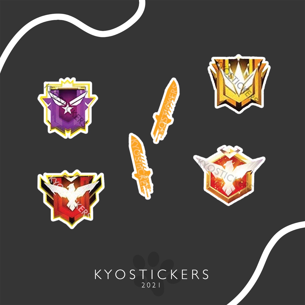 Jual STIKER FF UNTUK HP LAPTOP KEREN SATUAN / ECER | Shopee Indonesia
