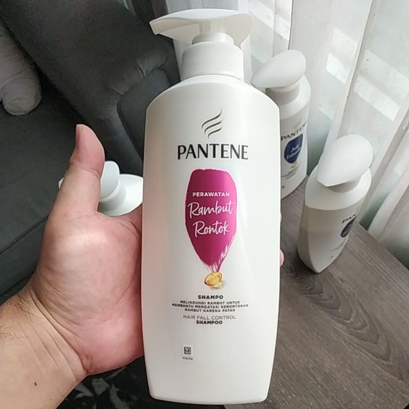 Jual shampoo Pantene pump 900ml / Pantene shampoo pump / shampoo Pantene botol 400ml | Shopee ...