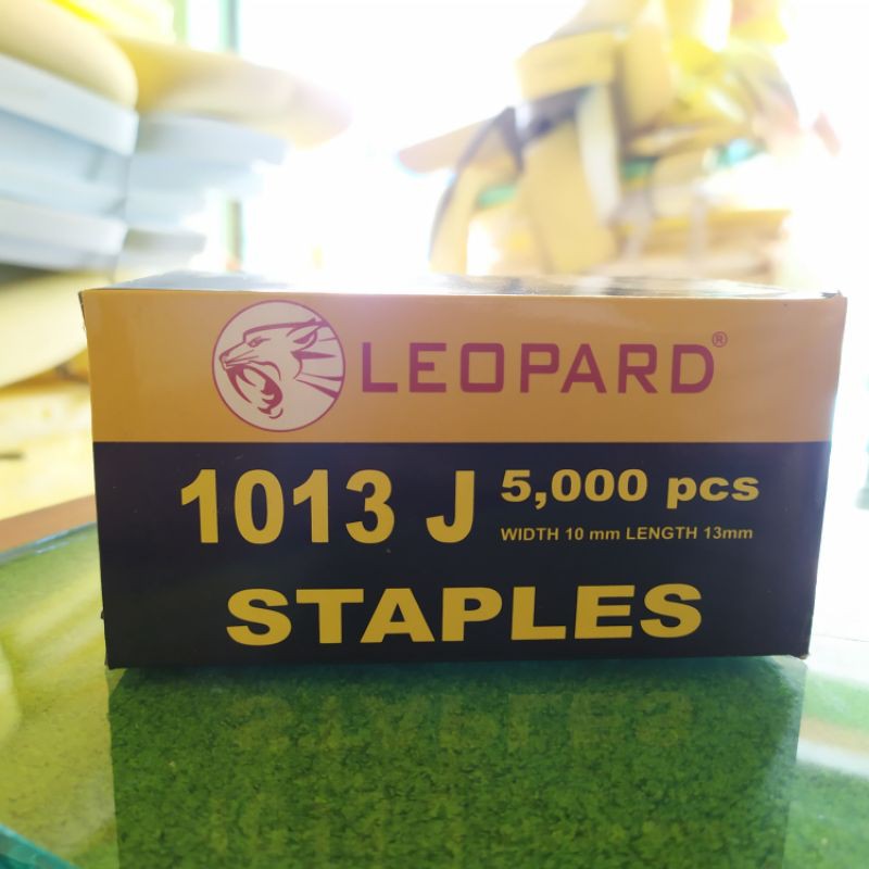 Jual Isi Stapler Staples Tembak 1013 J 13 mm Isi Stapler Tembak 1010 J ...