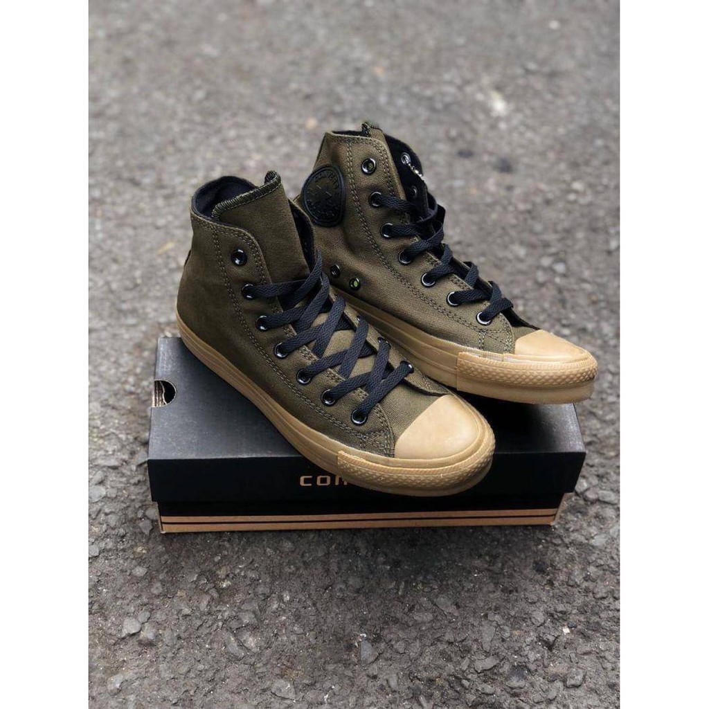 Jual SEPATU CONVERSE ARMY GUM HIGH IMPORT QUALITY MADE IN VIETNAM ...