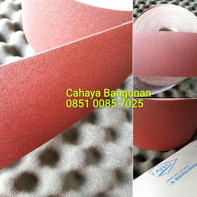 Jual -READY- AMPLAS METERAN BANGUNAN METER KASAR HALUS AMPELAS TAIYO ...