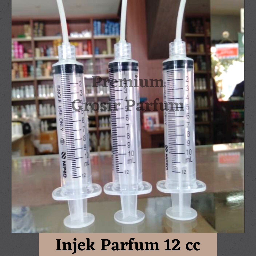 Jual Suntikan Selang Untuk Isi Ulang Parfum - Ukuran 12 ml / SUNTIKAN ...