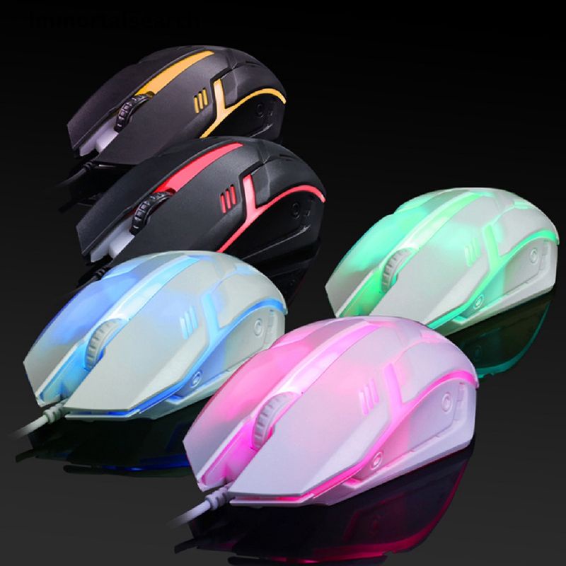 Jual Mouse Gaming usb Kabel Original LED RGB | Shopee Indonesia