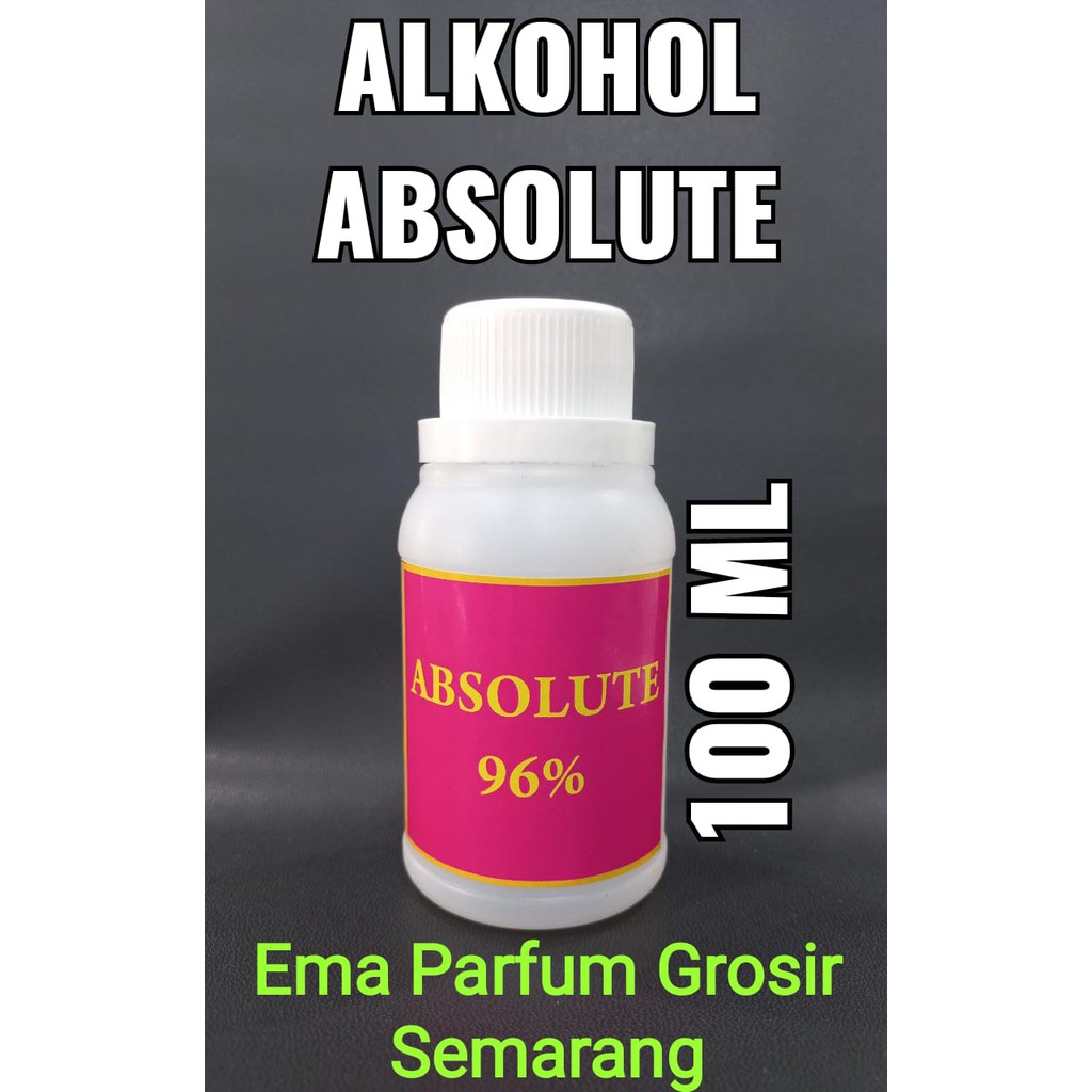 Jual ABSOLUT 100 ML ALCOHOL ALKOHOL ABSOLUTE . CAMPURAN PARFUM SPRAY ...