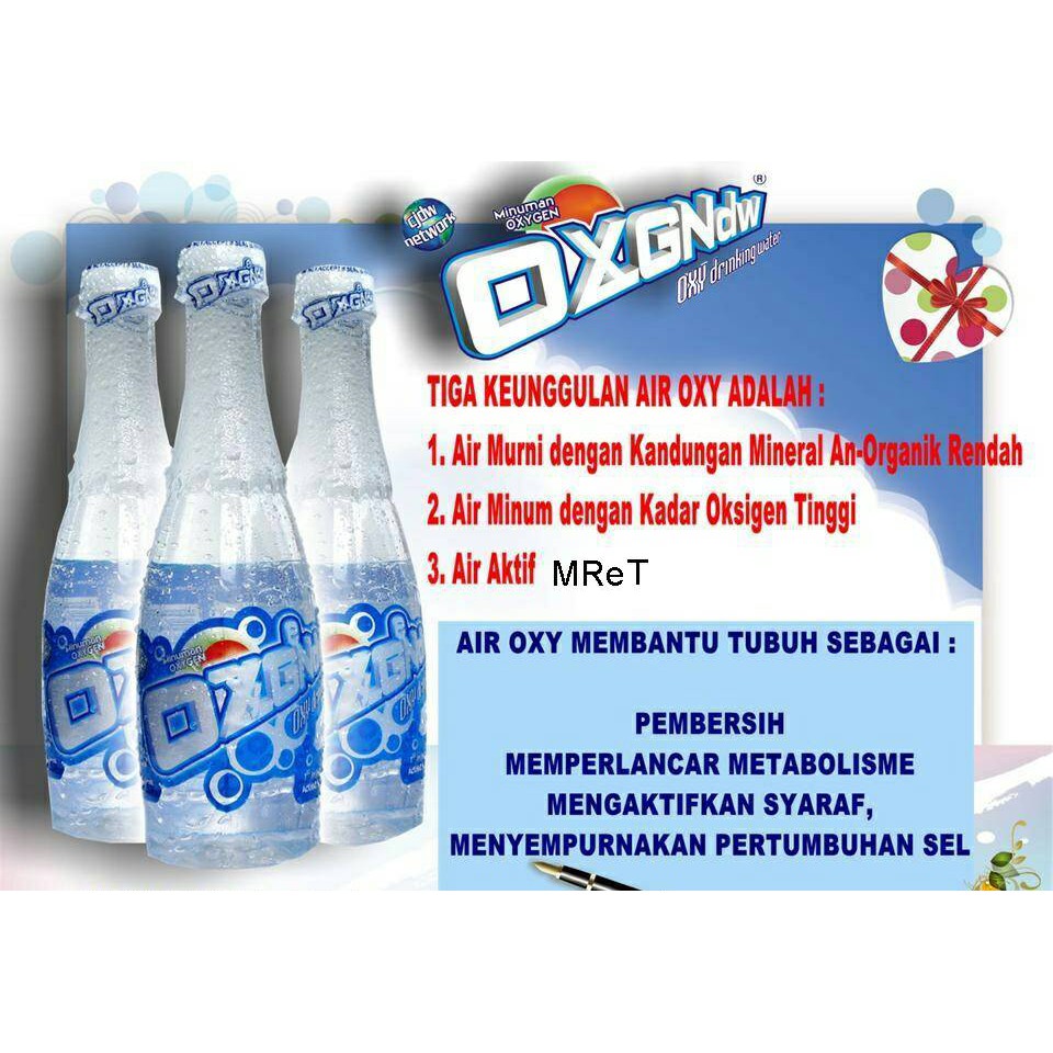 Jual Air Minum Oxy ( harga 1 botol) | Shopee Indonesia