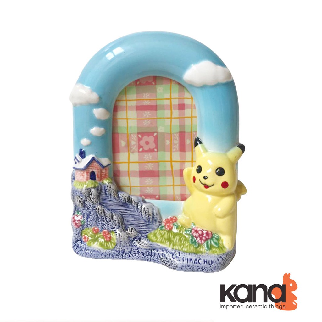 Jual Pikachu Ceramic Photo Frame Bingkai Foto | Shopee Indonesia