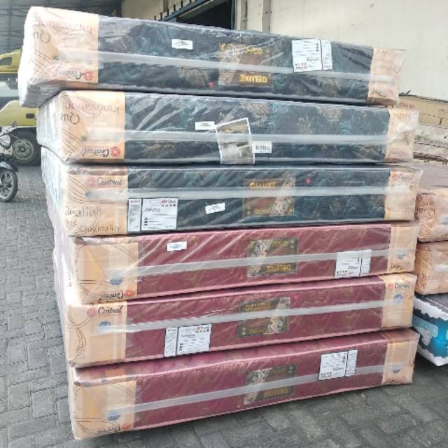 Jual springbed CENTRAL DELUXE / matras CENTRAL DELUXE | Shopee Indonesia