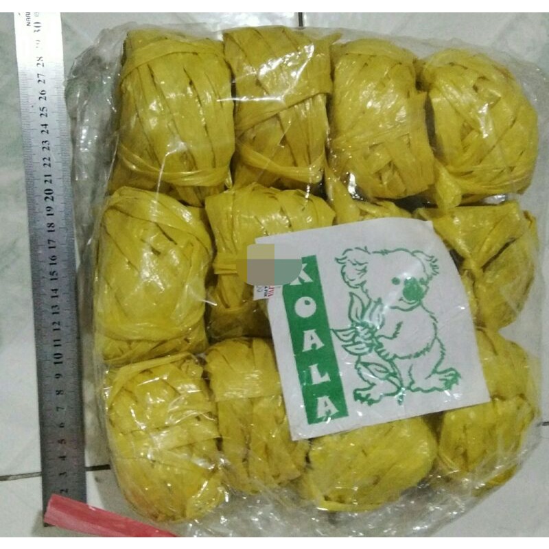 Jual PERABOT TALI PENGIKAT ES RAPIAH RAFIA RAPIA PLASTIK MEREK MERK ...