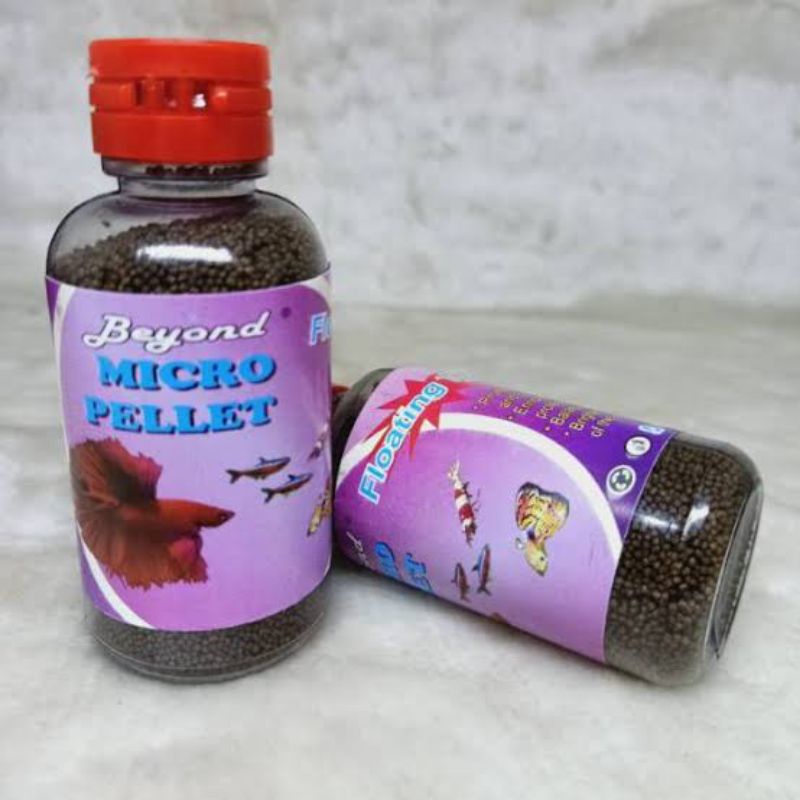 Jual Makanan cupang micro pelet | Shopee Indonesia