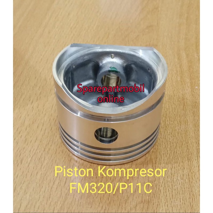Jual piston seher kompresor compresor hino lohan fm320 p11c 29191-1130 ...