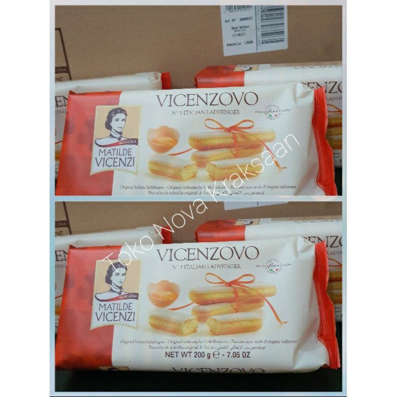 Jual Lady Finger Biscuit 200gr | Shopee Indonesia