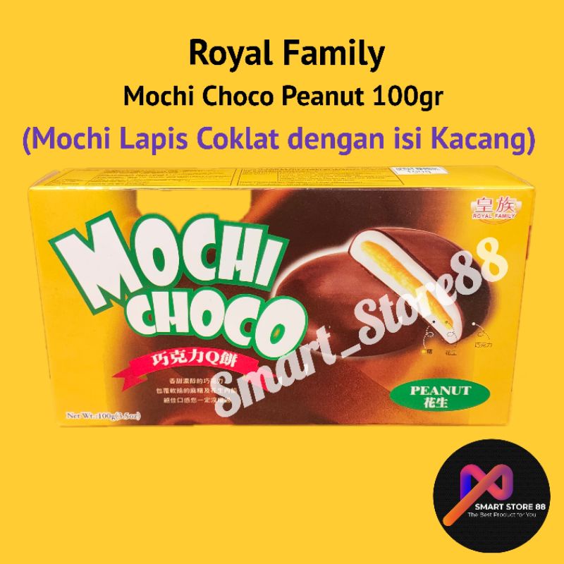 Jual Royal Family Mochi Kue Mochi Aneka Rasa Snack Mochi Premium ...