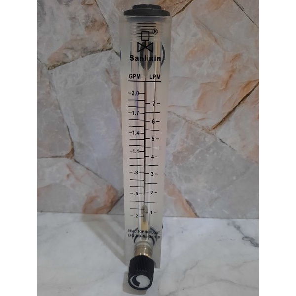 Jual FLOW METER 2 GPM PANJANG REGULATOR | Shopee Indonesia