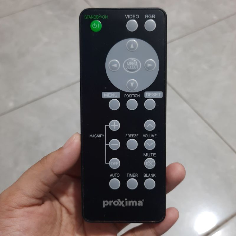 Jual REMOTE REMOT PROXIMA ORIGINAL ASLI | Shopee Indonesia