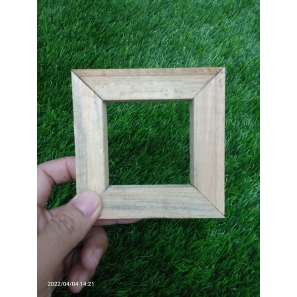 Jual SPANRAM KAYU BINGKAI KAYU UK. 10x10 CM | Shopee Indonesia