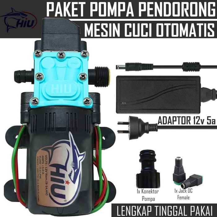 Jual Paket Lengkap Pompa shell Pendorong Serbaguna ke mesin cuci ...