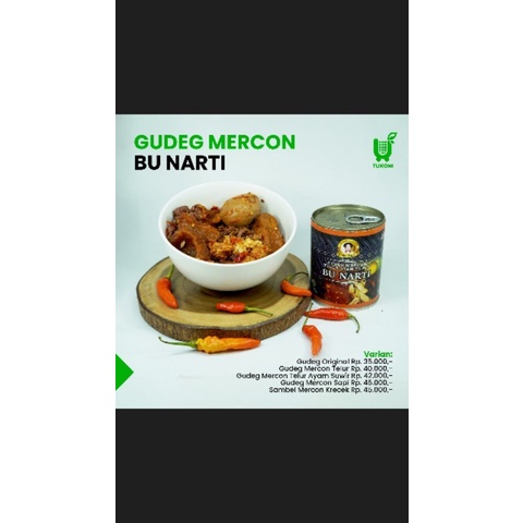 Jual Gudeg Mercon Bu Narti Kaleng | Shopee Indonesia