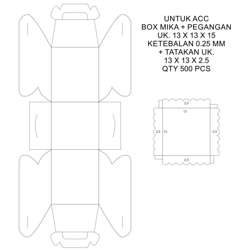 Jual box mika kue bolu custom box bolu box kue custom | Shopee Indonesia