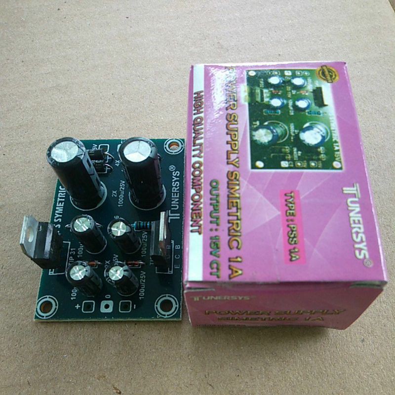 Jual Kit Power Supply Simetris 15 Volt CT 1A | Shopee Indonesia