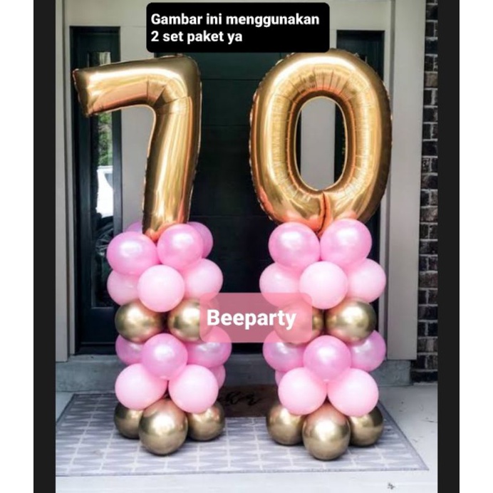 Jual Paket Standing Balon Lengkap Dekorasi (1 Standing) | Shopee Indonesia