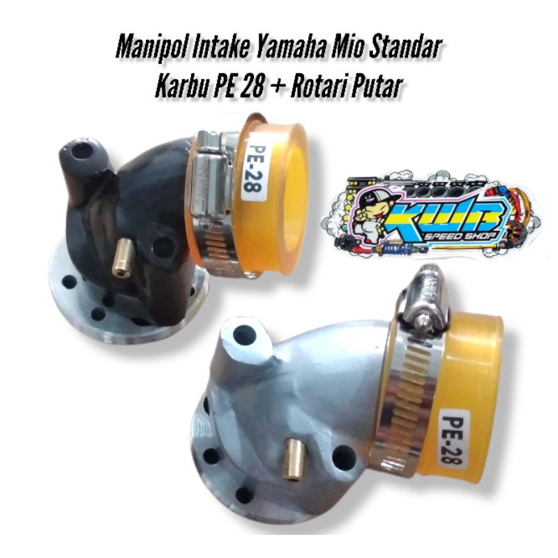 Jual Manipol intake standar yamaha mio karbu PE 28 MANIPOL INTAKE SET ...