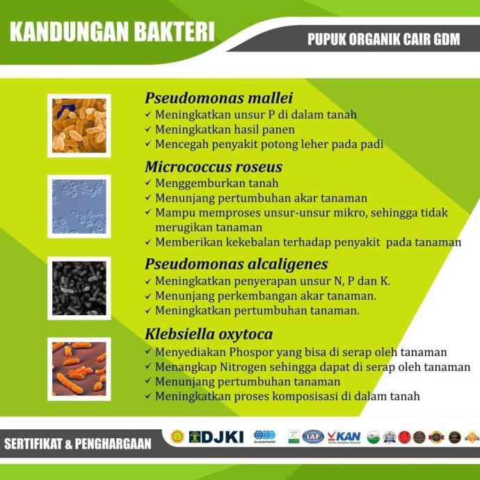 Jual Promo Pupuk Organik Gdm Tanaman Pangan Dan Sayur 5 Liter Promo ...