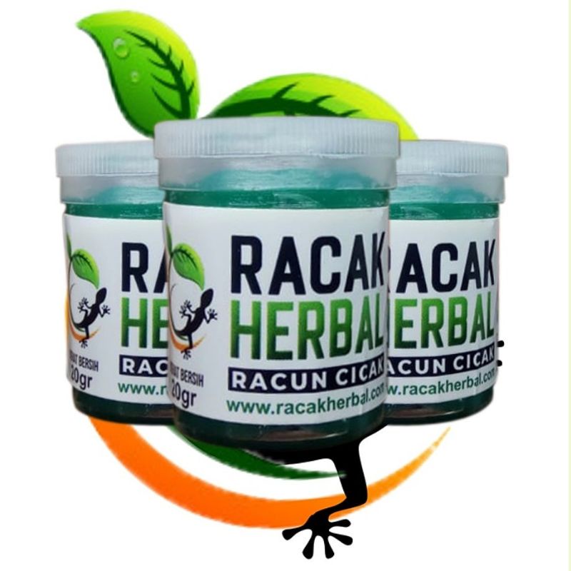 Jual CICAK RACAK HERBAL ALL IN 1 BISA UNTUK MEMBASMI CICAK TOKEK DAN ...