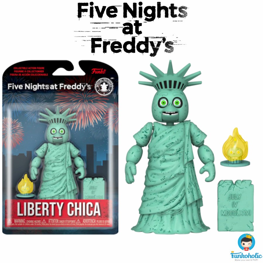 Jual Funko Articulated Action Figures Five Nights at Freddy's Liberty ...