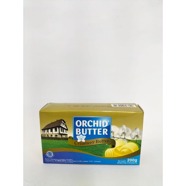 Jual ORCHID UNSALTED BUTTER 200GR | Shopee Indonesia