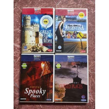 Jual Vcd Discovery Travel & Adventure Channel - Discovering Argentina ...