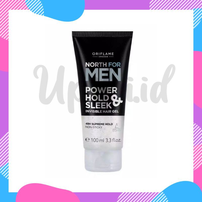 Jual North For Men Power Hold & Sleek Invisible Hair Gel (Gel Rambut ...