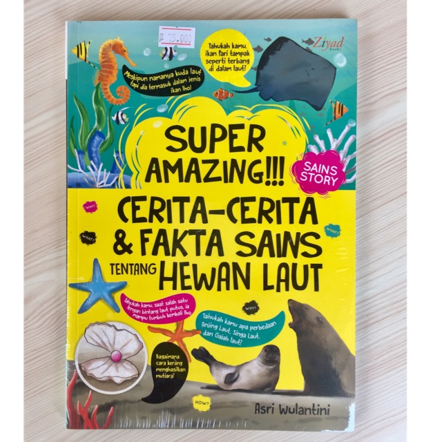 Jual SUPER AMAZING!!! Cerita Cerita & Fakta Sains Tentang Hewan Laut ...