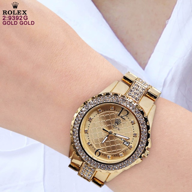 Jual JAM MEREK ROLEX 9392G | Shopee Indonesia