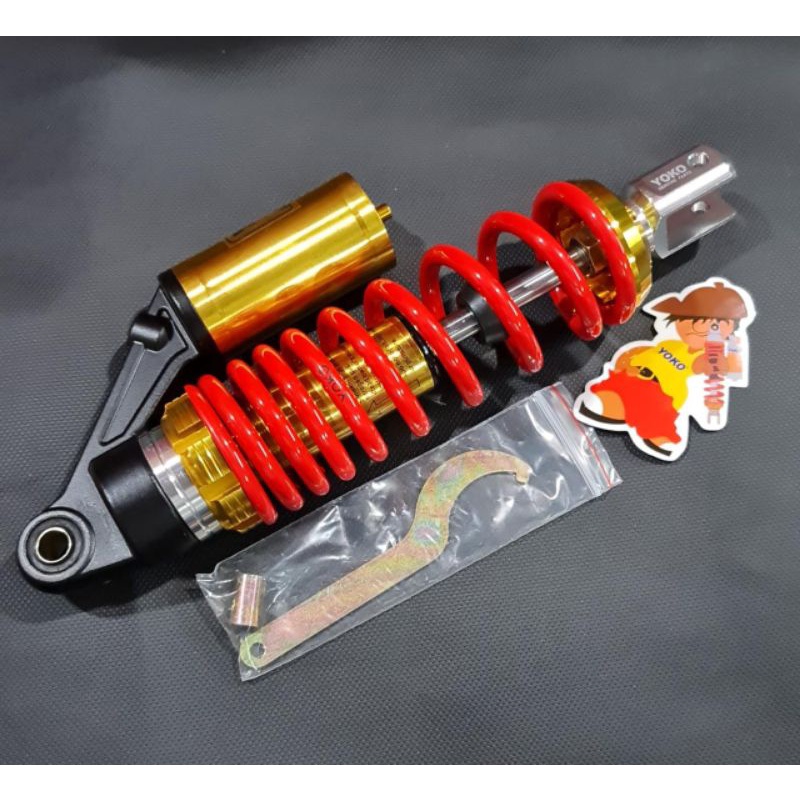 Jual YOKO Shock Tabung Matic Shockbreaker Belakang Tabung Mio soul ...