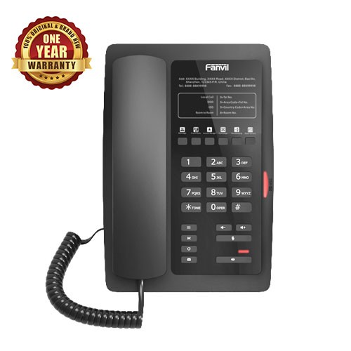 Jual Fanvil H3 Basic Hotel IP Phone | Shopee Indonesia