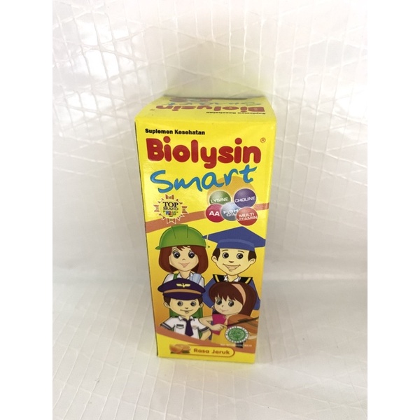 Jual Biolysin Smart Syrup 60 ML* | Shopee Indonesia