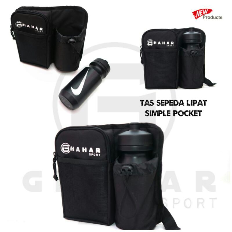 Jual Tas Sepeda Lipat Botol Air Minum-Tas Sepeda Stang-Tas Sepeda Seli ...