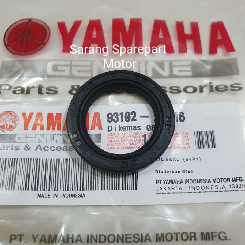 Jual Seal Kruk As Kiri Mio J Soul GT M3 125 | Shopee Indonesia