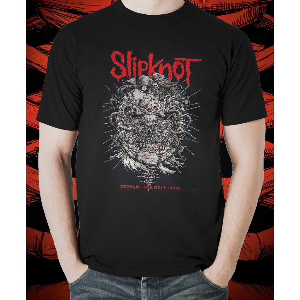 Jual KAOS SLIPKNOT TSHIRT MUSIK BAND METAL SLP03 | Shopee Indonesia