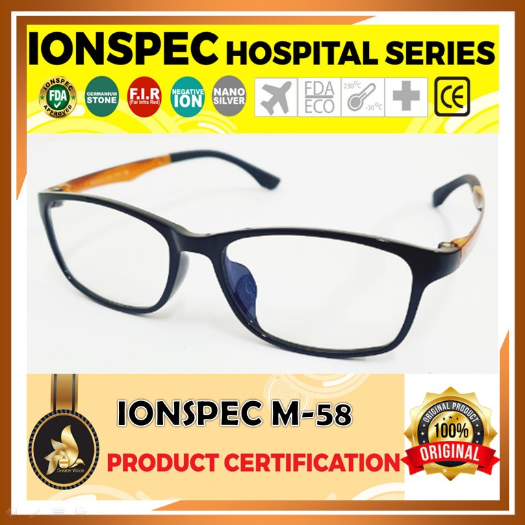 Jual Kacamata Mgi Ionspec Hospital Series M58/Kacamata MGI Original ...
