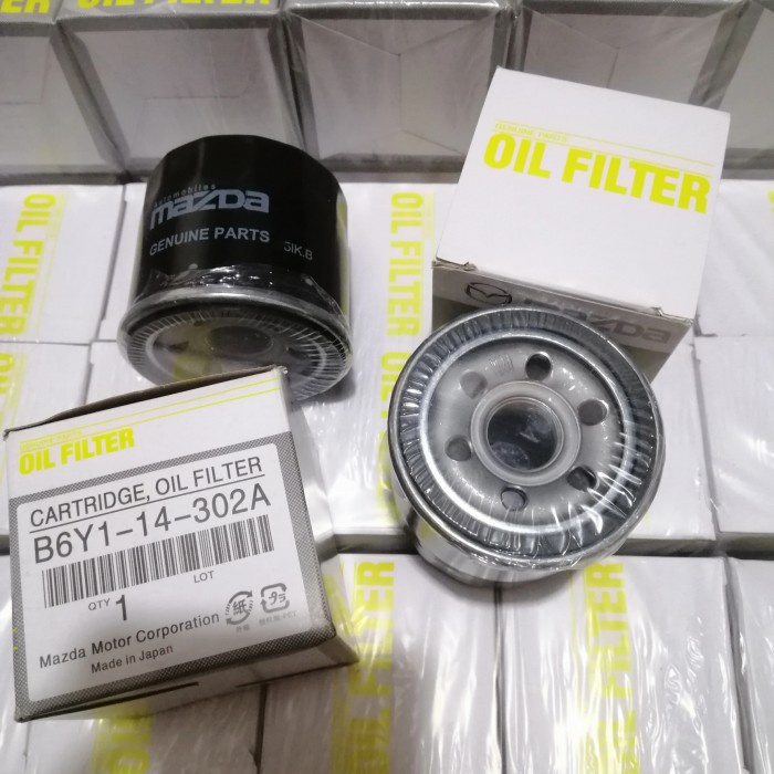 Jual Oil Filter Oli Mazda 2 CX5 323 626 Vantrend Familia Biante ...
