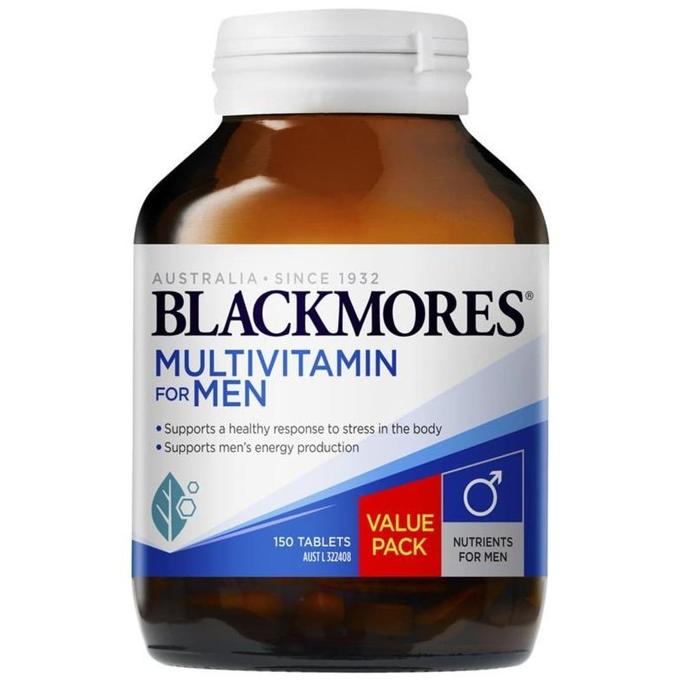 Jual Blackmores Multivitamin for Men 150 Tablets Exclusive | Shopee Indonesia