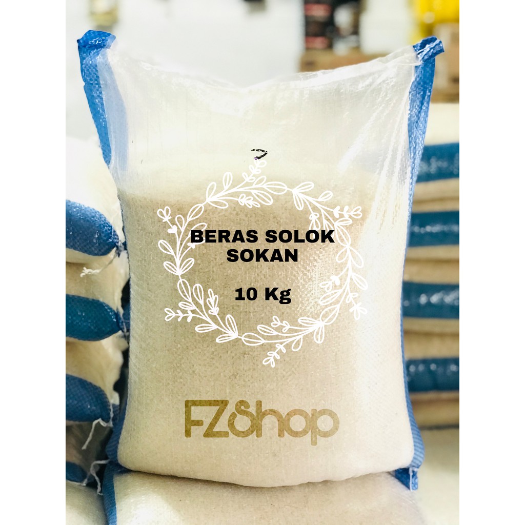 Jual Beras Solok Sokan 10kg | Shopee Indonesia